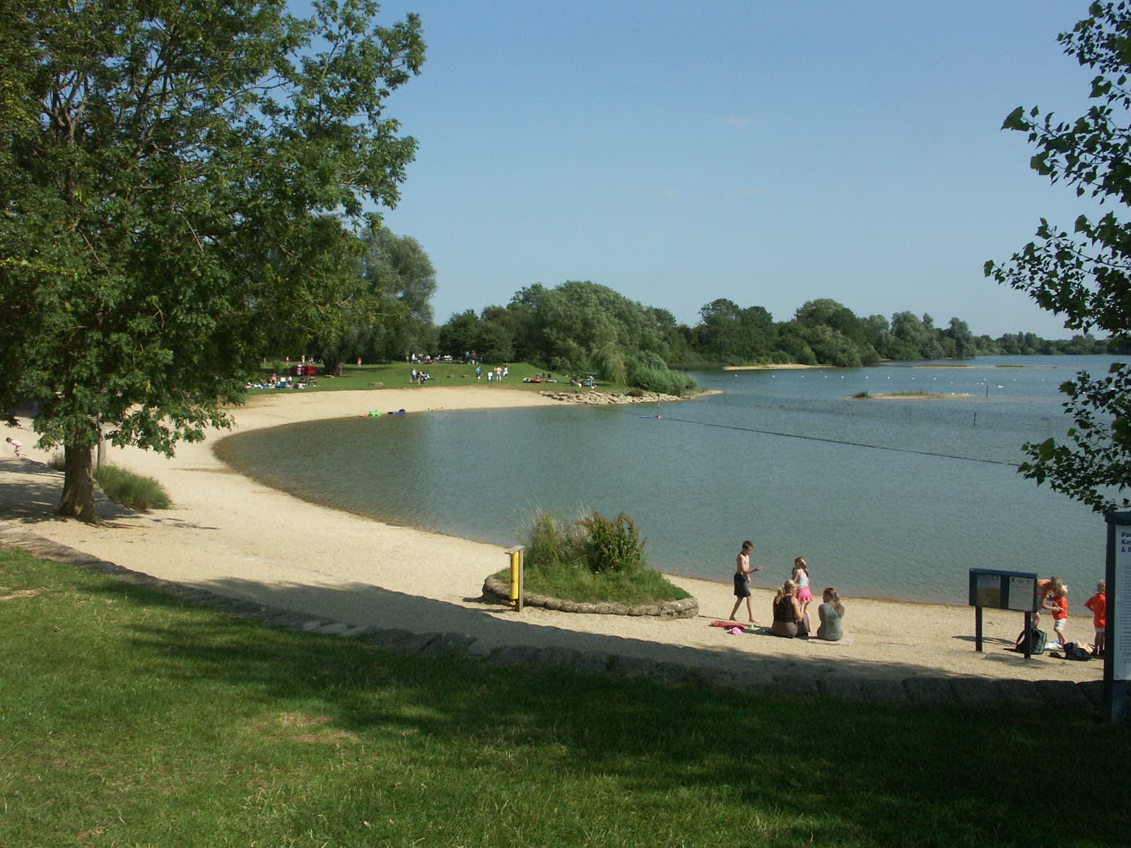 Beach In Cirencester