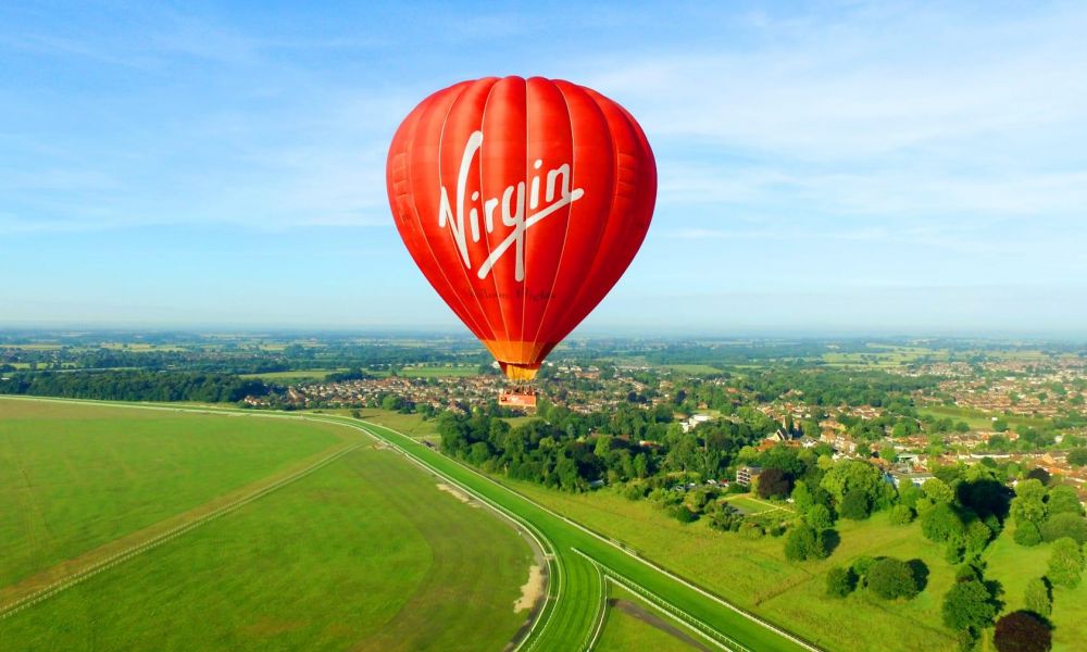 Virgin Balloon Flights Alton Hampshire Alton East Hampshire HolidayFox
