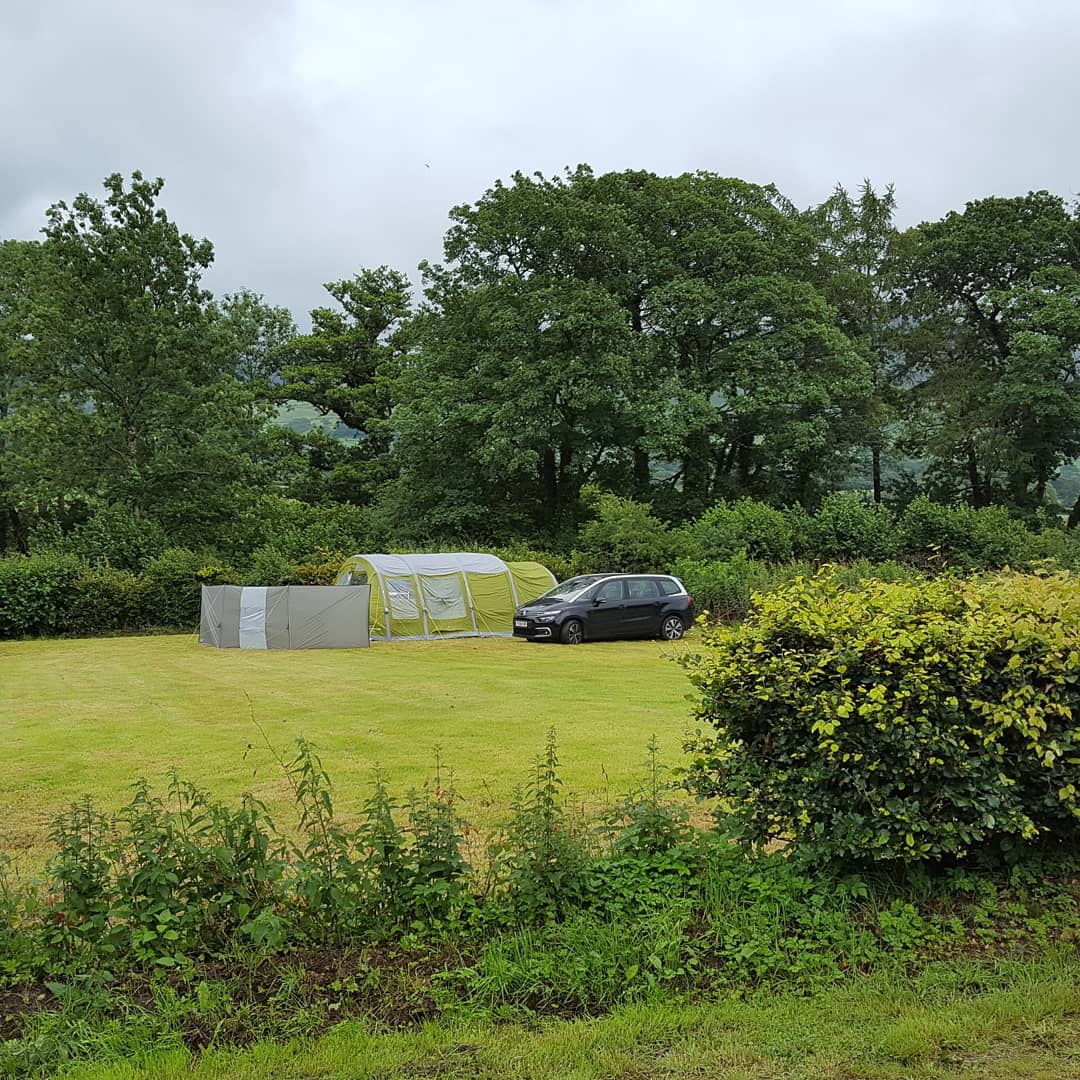 Whinfell Hall Farm Camp Site - Whinfell Campsite