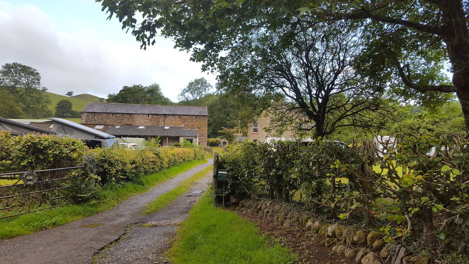 Whinfell Hall Farm Camp Site - Whinfell Campsite