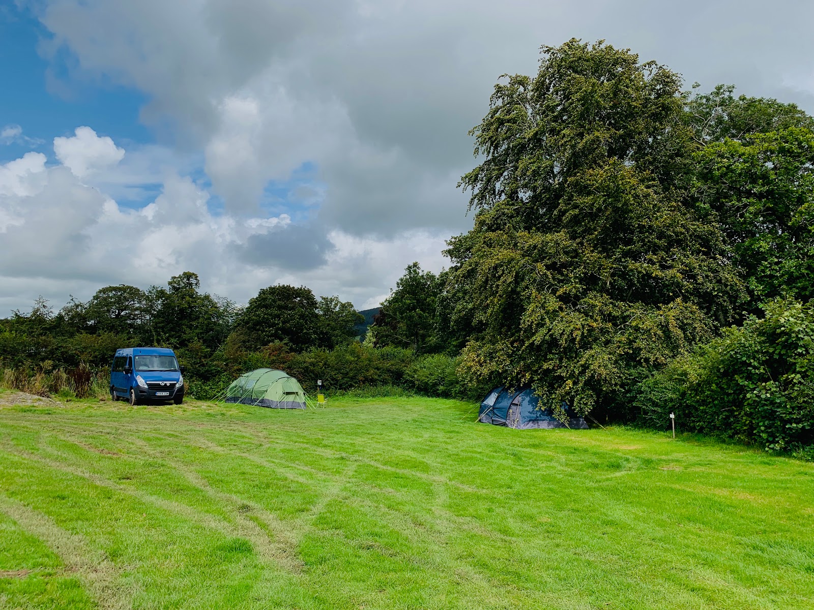 Whinfell Hall Farm Camp Site - Whinfell Campsite