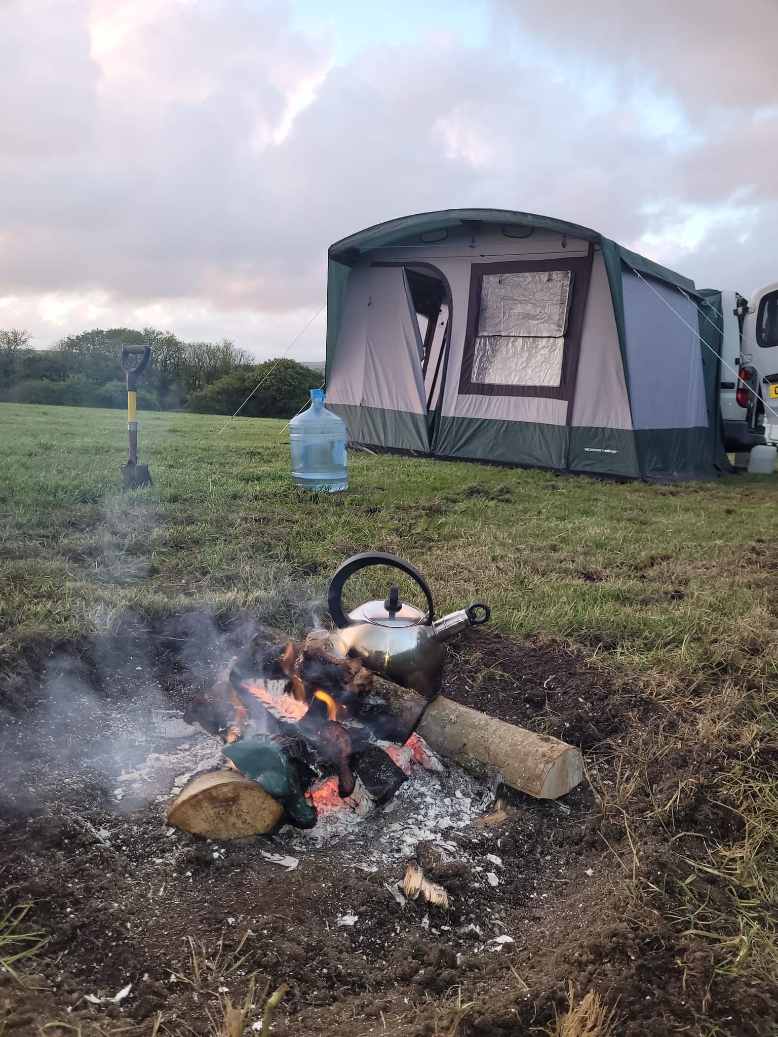 The Camping Field - The Camping Field