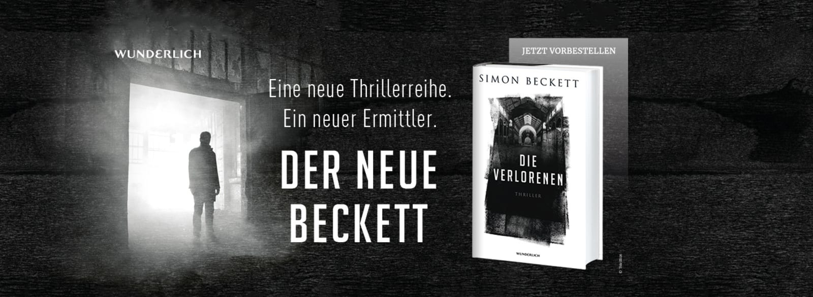 Bücher von Simon Beckett | Rowohlt