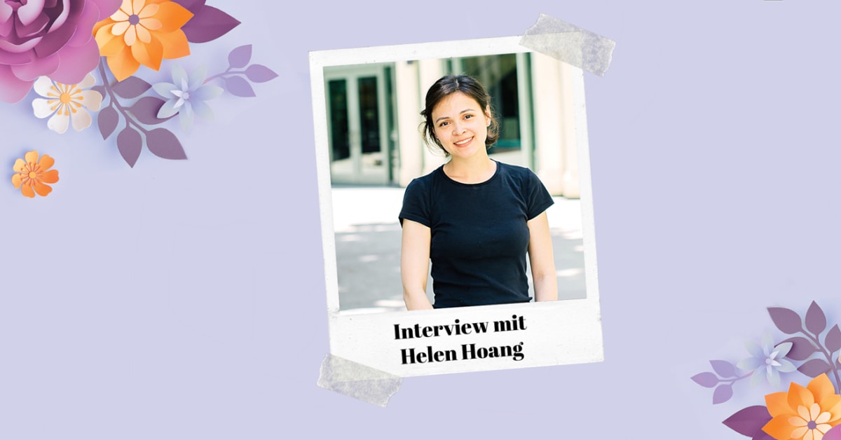 Helen Hoang im Interview zu «Heart Story» | KYSS