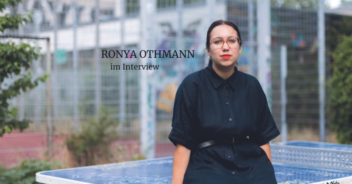 Ronya Othmann im Gespräch zu ihrem neuen Roman «Vierundsiebzig ...