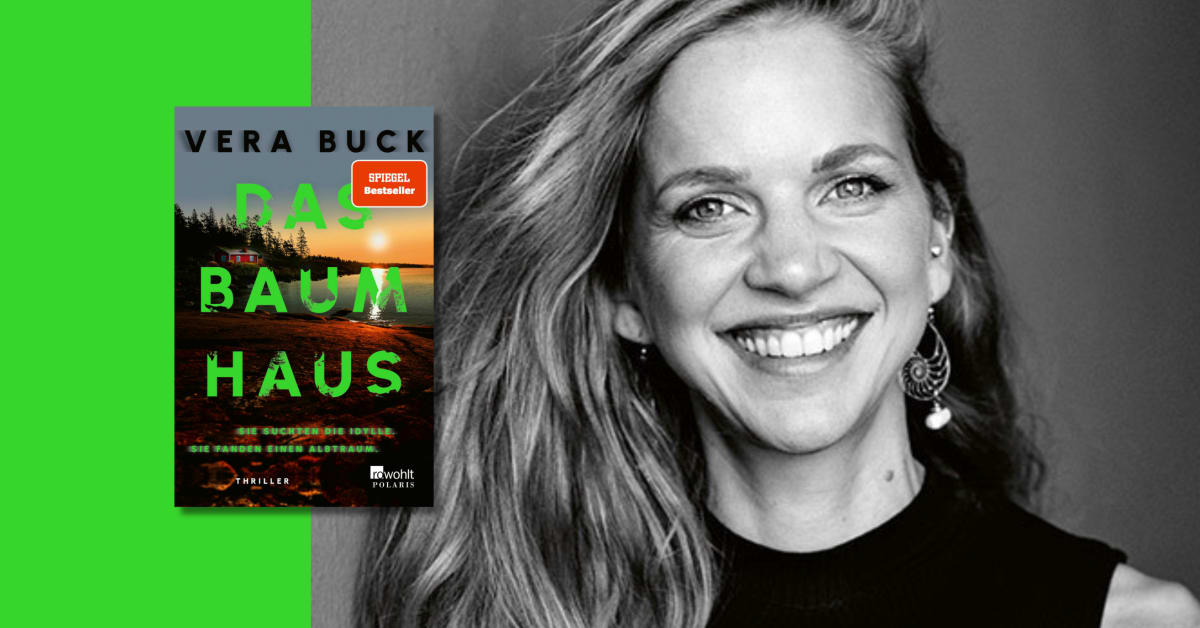 Vera Buck auf der Shortlist des Crime Cologne Awards 2024 | Rowohlt Verlag