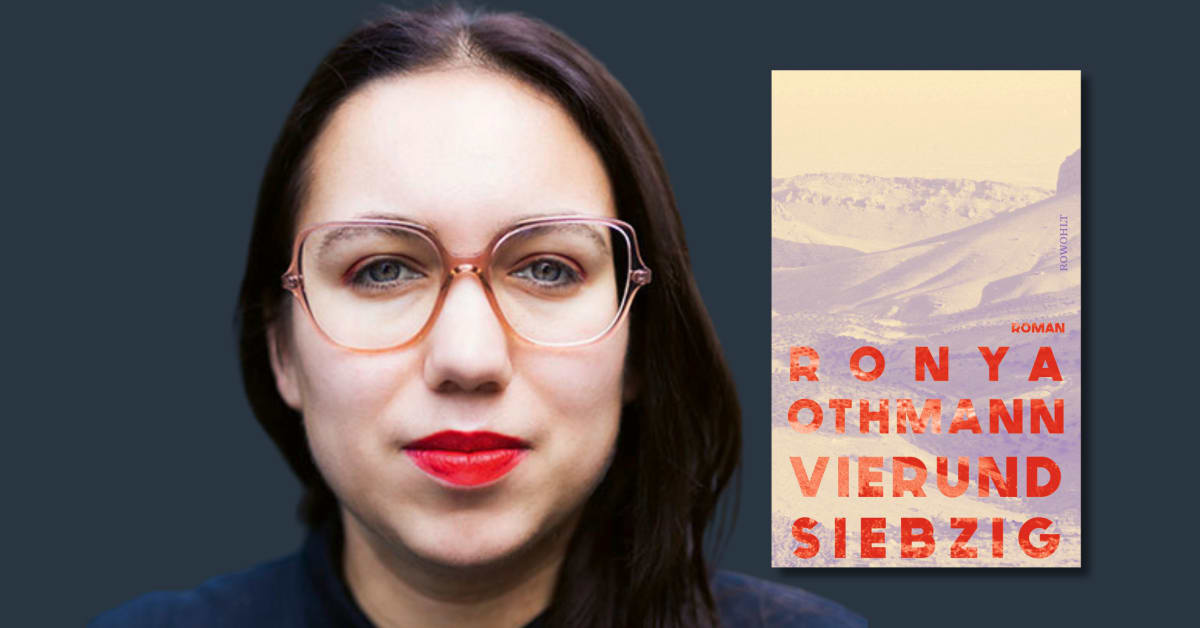 Ronya Othmann auf der Shortlist für den Deutschen Buchpreis 2024 ...