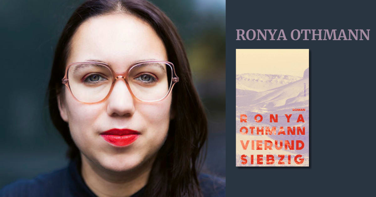 Ronya Othmann erhält den Erich-Loest-Preis 2025 | Rowohlt Verlag