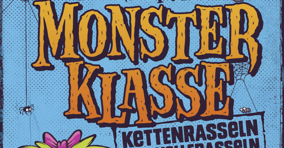 My Awesome Monster Class - Clanking Chains with Creeping Crawlers ...