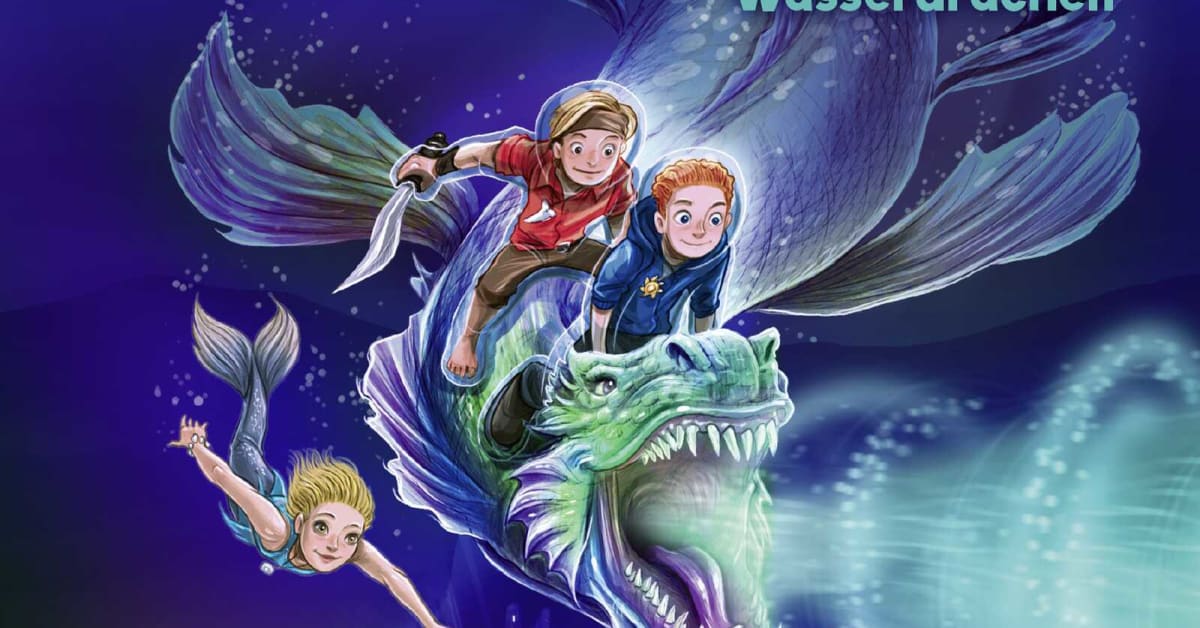 Rick Nautilus – Battle of the Water Dragon - (Vol. 8) - Ulf Blanck ...