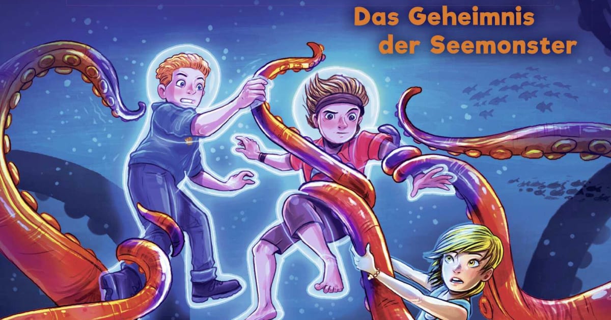Buchreihe: Rick Nautilus von Ulf Blanck | Fischer Sauerländer