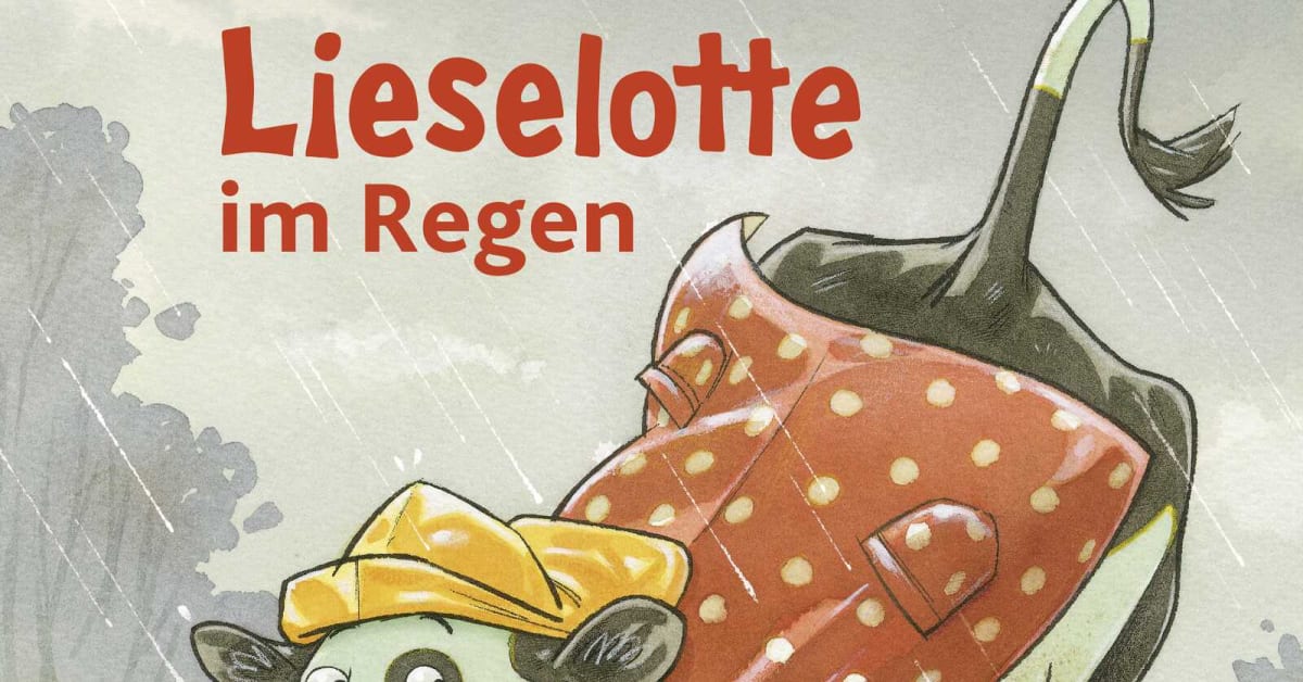 Buchreihe: Bilderbücher von Kuh Lieselotte von Alexander Steffensmeier ...