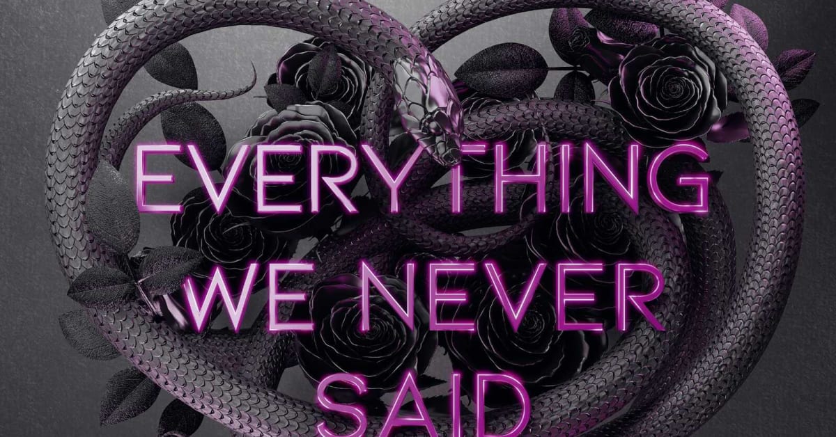 Everything We Never Said – Liebe lässt uns böse Dinge tun - Sloan ...