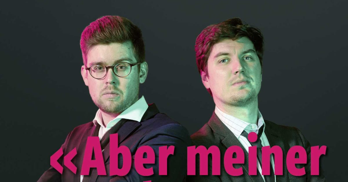 «Aber meiner Tante hat’s geholfen» - Maximilian Doeckel, Jonathan Focke ...