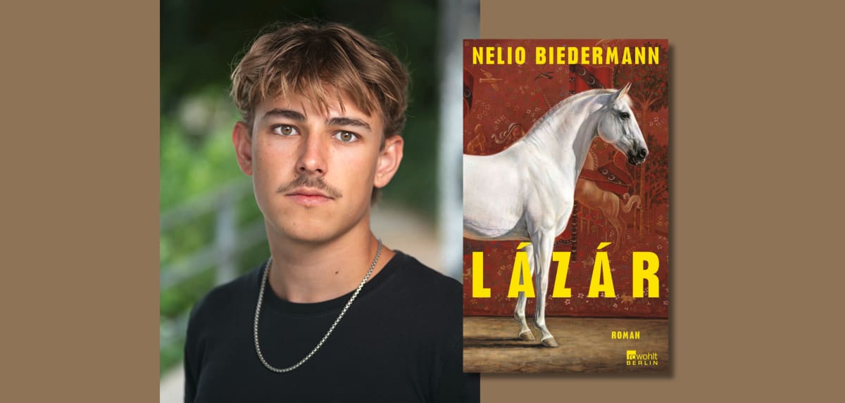 «Lázár» steht auf der Longlist des Literaturpreises der deutschen Wirtschaft 2026 | Rowohlt Verlag