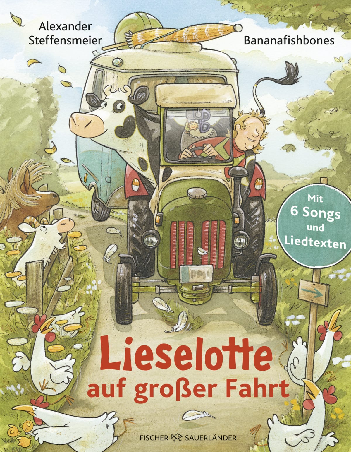 Buchreihe: Bilderbücher von Kuh Lieselotte von Fee Krämer, Alexander ...