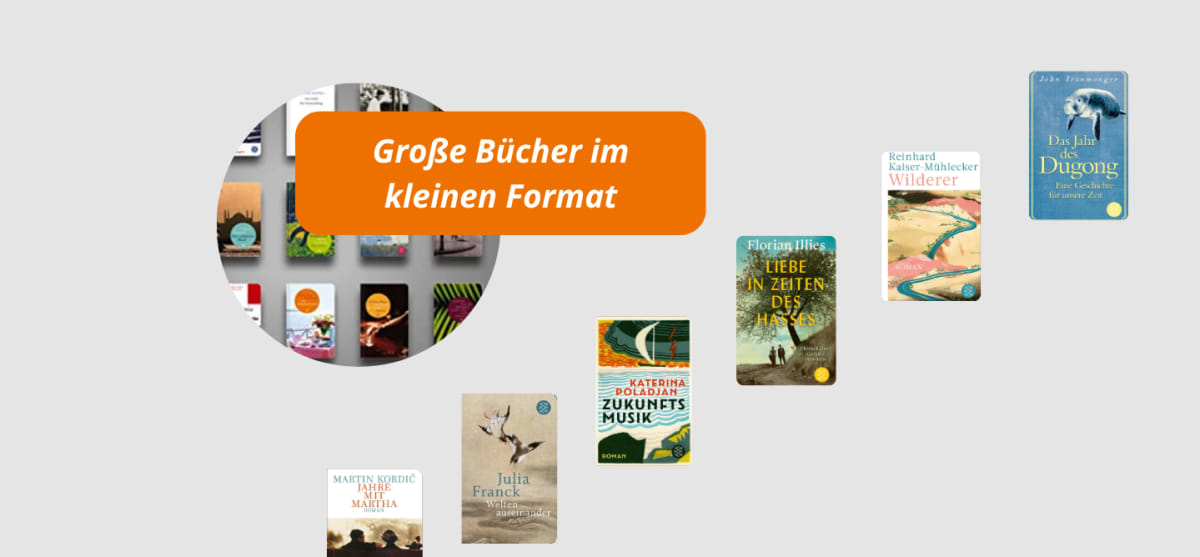 Die Taschenbibliothek: Kleine Bücher, große Geschichten | S. Fischer ...