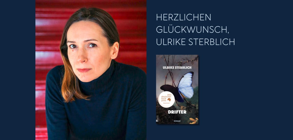 «Drifter» von Ulrike Sterblich auf der Longlist des Deutschen Popliteraturpreises 2024 | Rowohlt ...