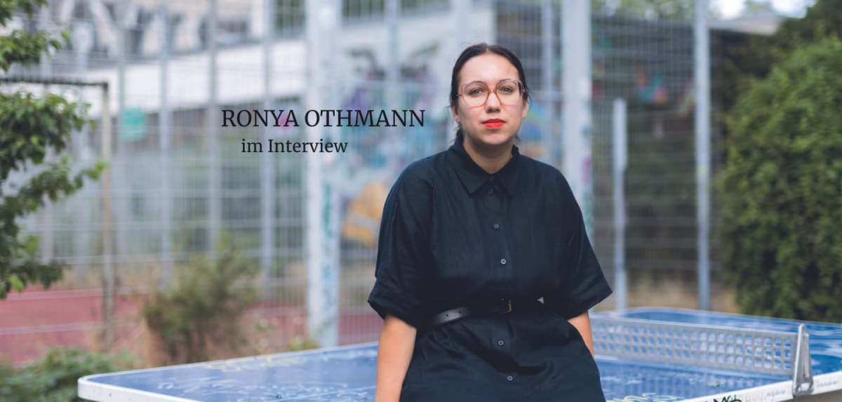 Ronya Othmann im Gespräch zu ihrem neuen Roman «Vierundsiebzig ...