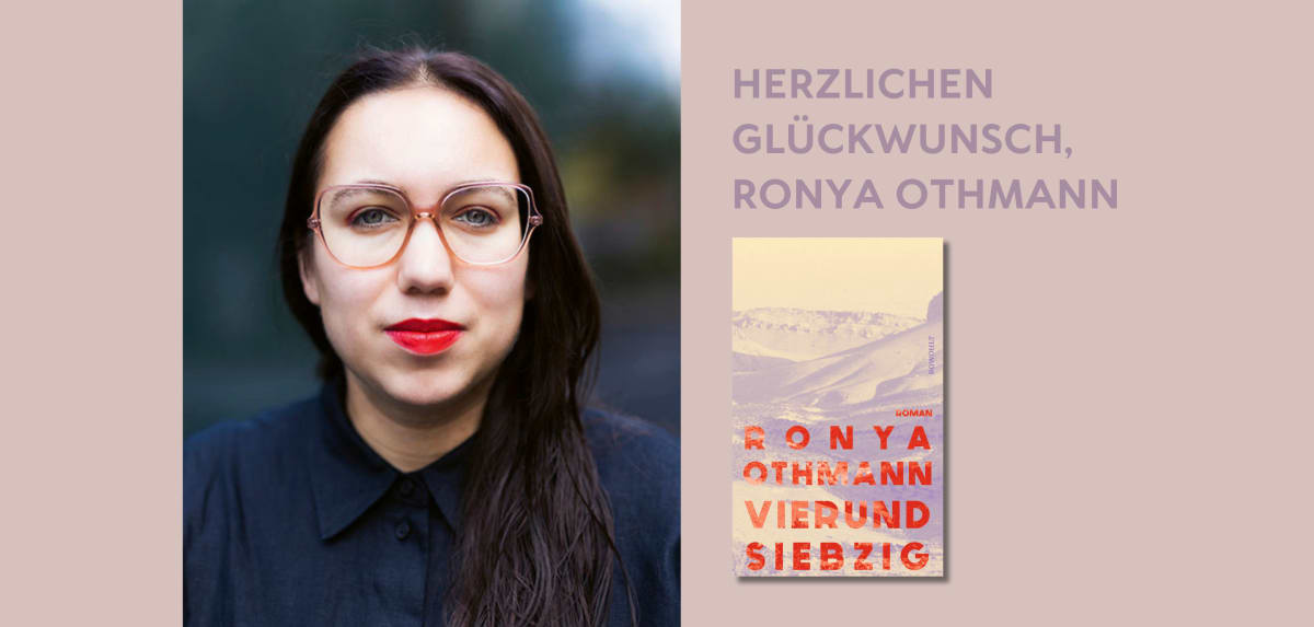«Vierundsiebzig» von Ronya Othmann steht auf der SWR Bestenliste im Mai ...