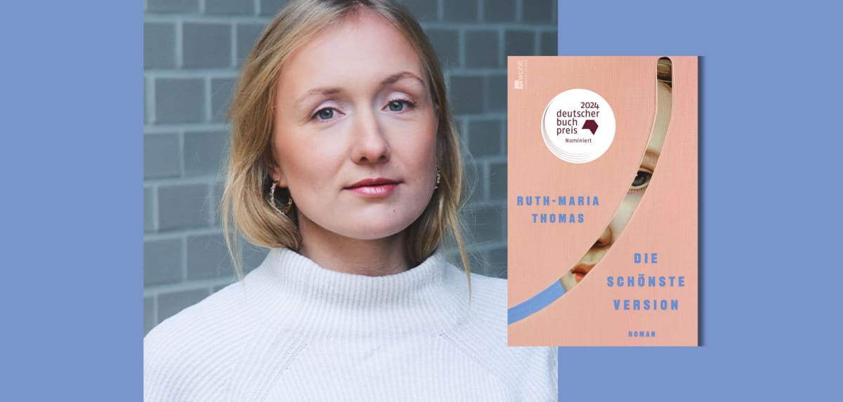 Ruth-Maria Thomas auf der Longlist für den Literaturpreis der deutschen Wirtschaft 2025 ...