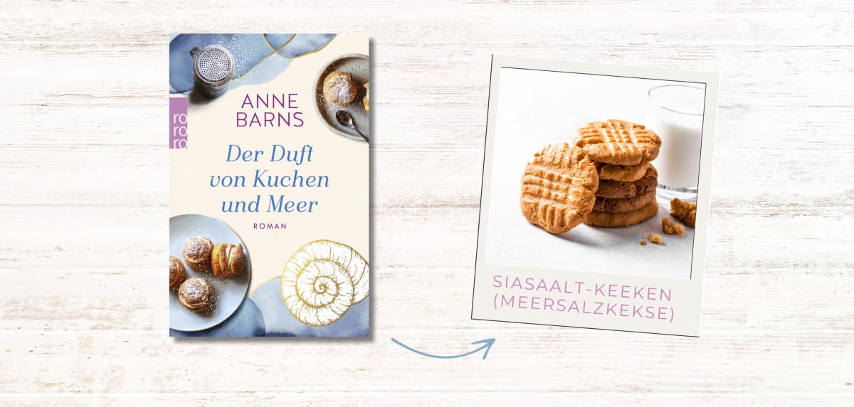 Unsere Lieblingskekse aus «Der Duft von Kuchen und Meer» | Rowohlt Verlag