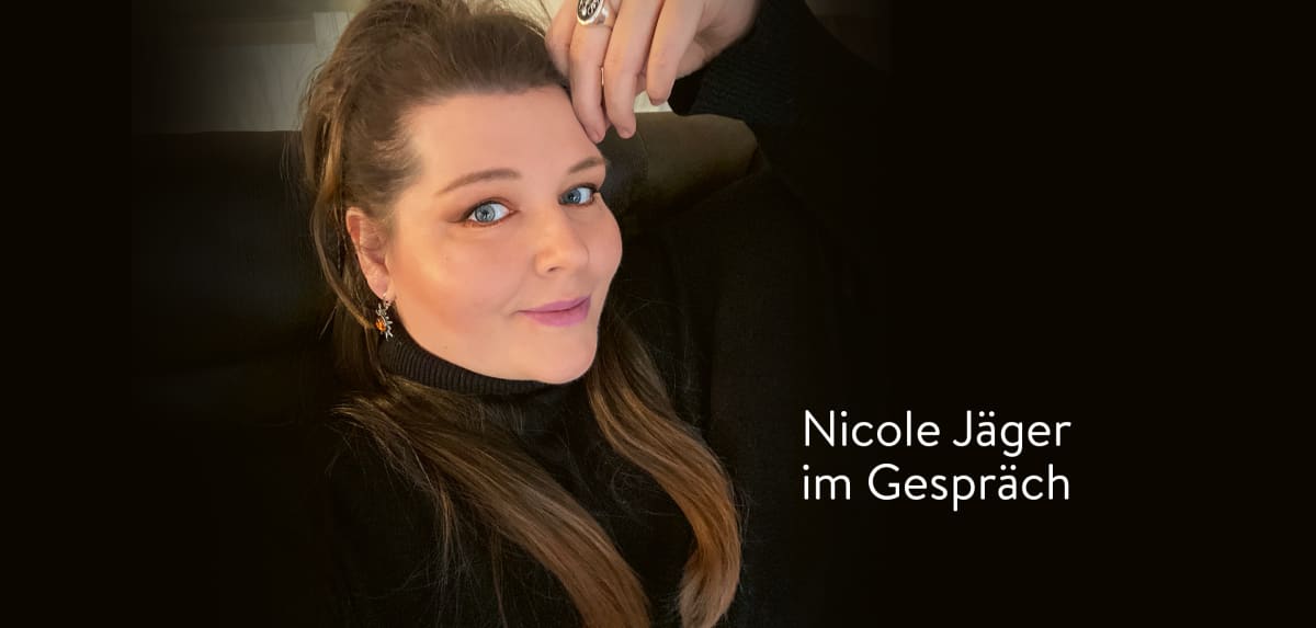 Nicole Jäger über ihr neues Buch «Du hast ein Recht darauf, glücklich ...
