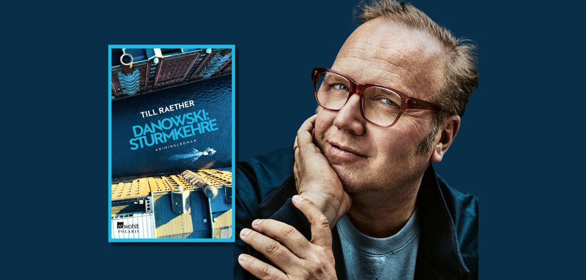Till Raether erhält den GLAUSER-Preis 2025 für «Danowski: Sturmkehre ...