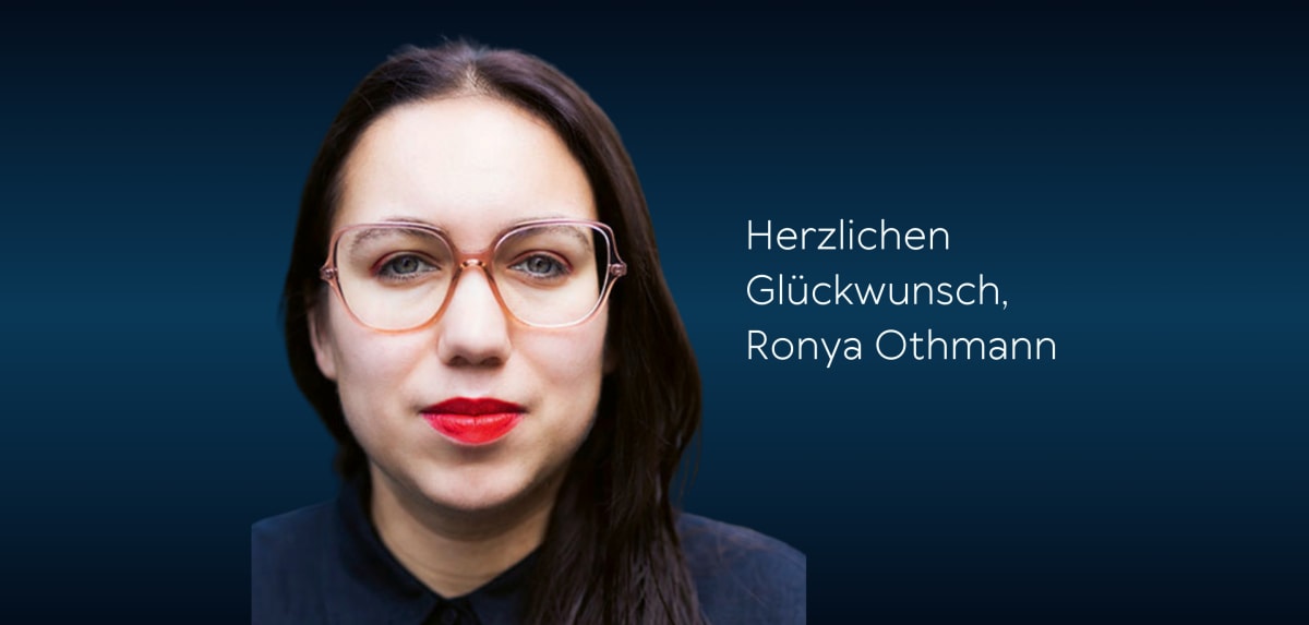 Ronya Othmann erhält den Jeanette-Schocken-Literaturpreis 2026 ...