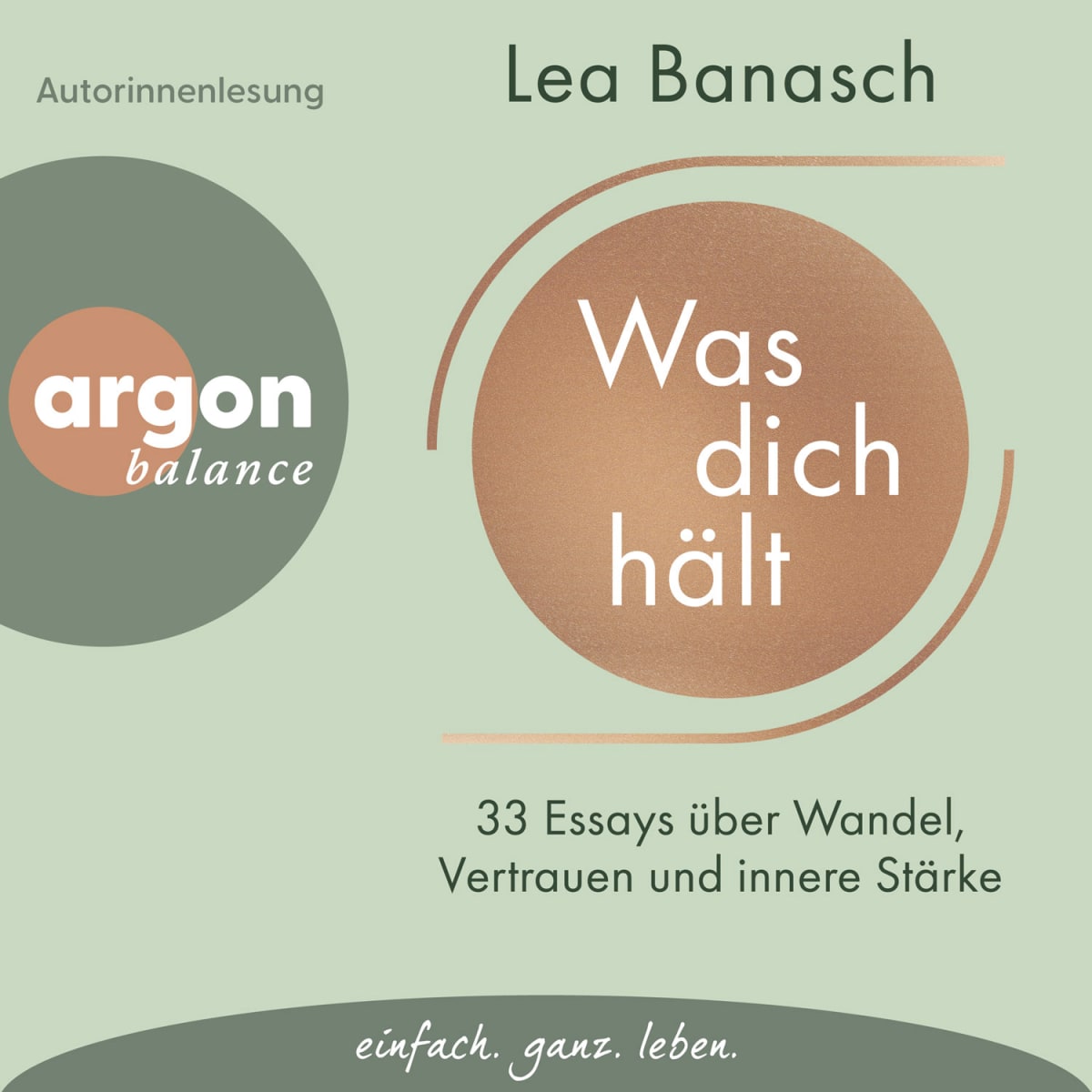 Was dich hält - Lea Banasch | argon hörbuch