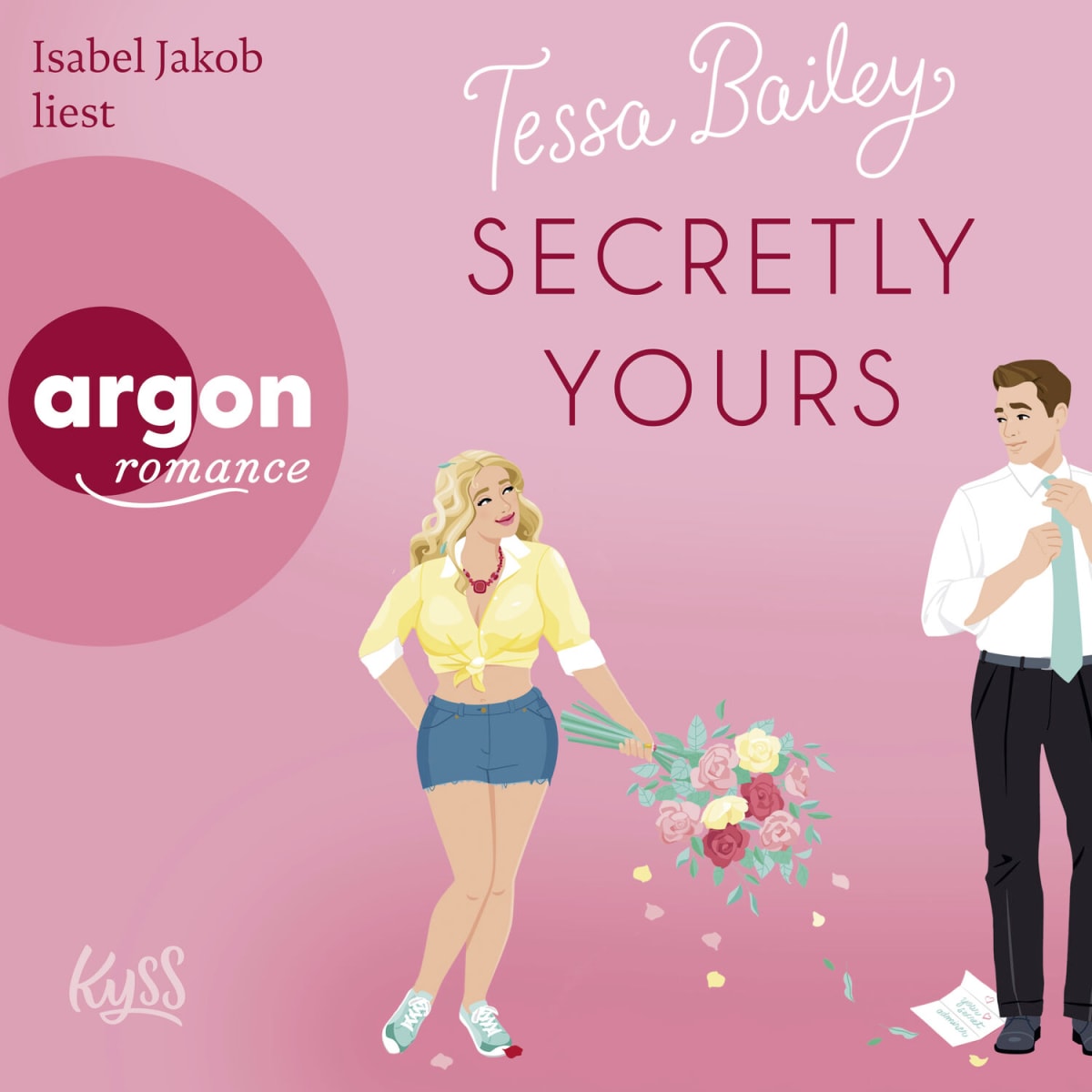 Secretly Yours - Tessa Bailey | argon hörbuch