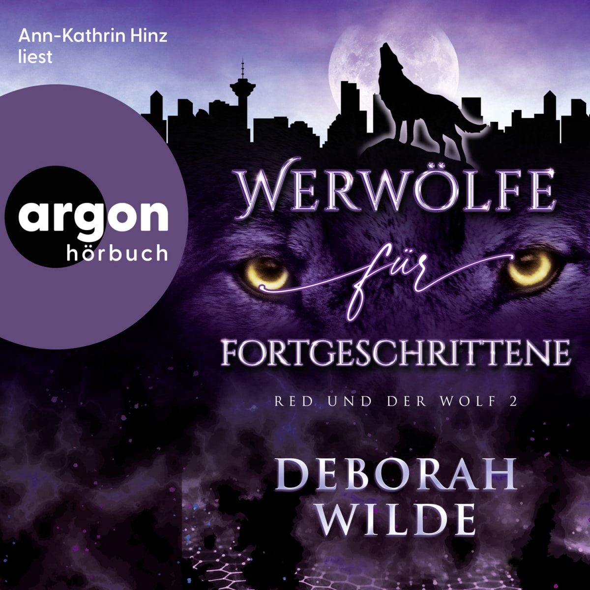 Buchreihe: Red und der Wolf von Deborah Wilde | argon hörbuch