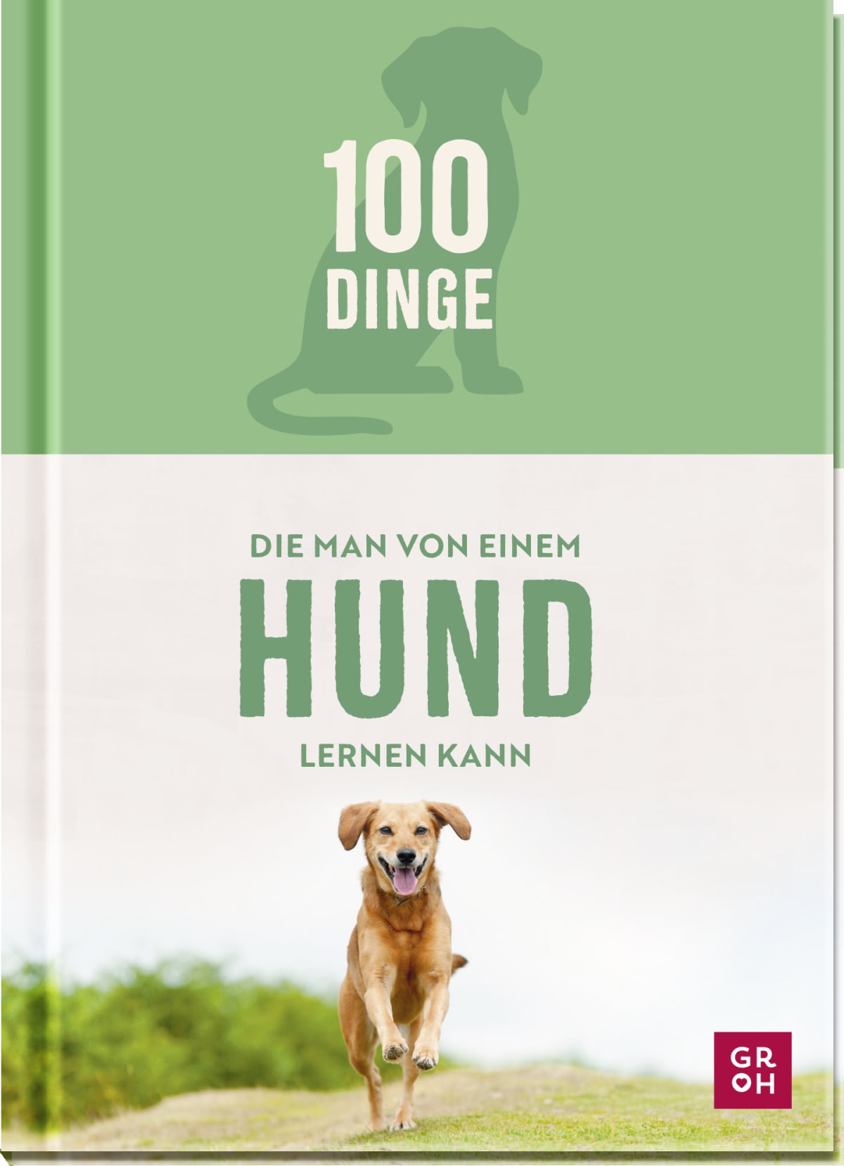 100 Dinge, die man von einem Hund lernen kann - | Geschenkverlage