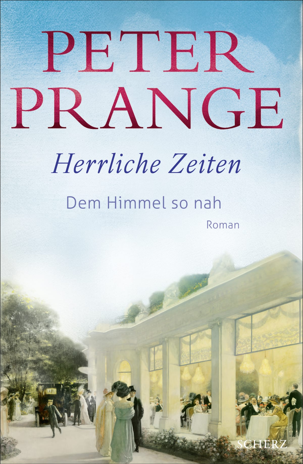 Buchreihe: Herrliche Zeiten von Peter Prange | S. Fischer Verlage