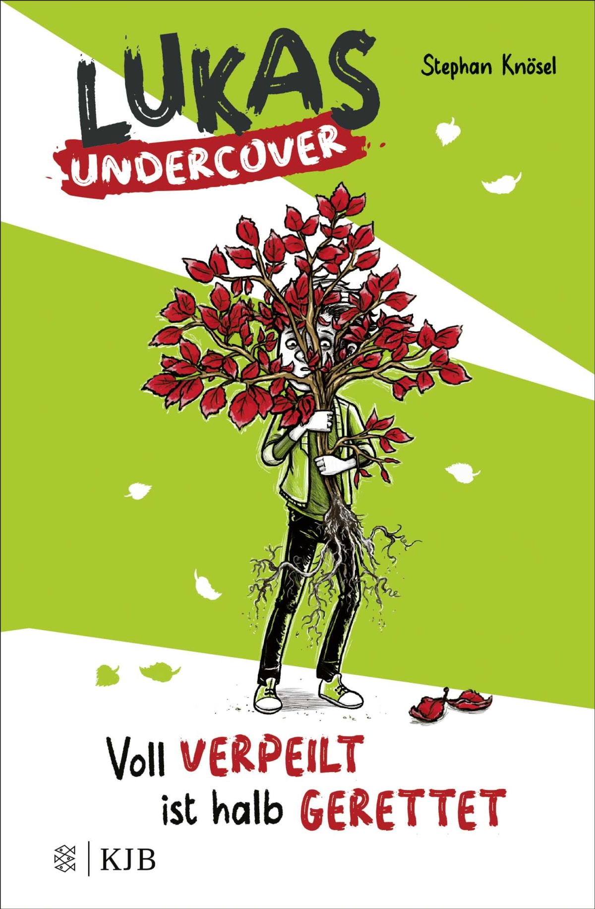 Buchreihe: Lukas Undercover von Stephan Knösel | Fischer Sauerländer