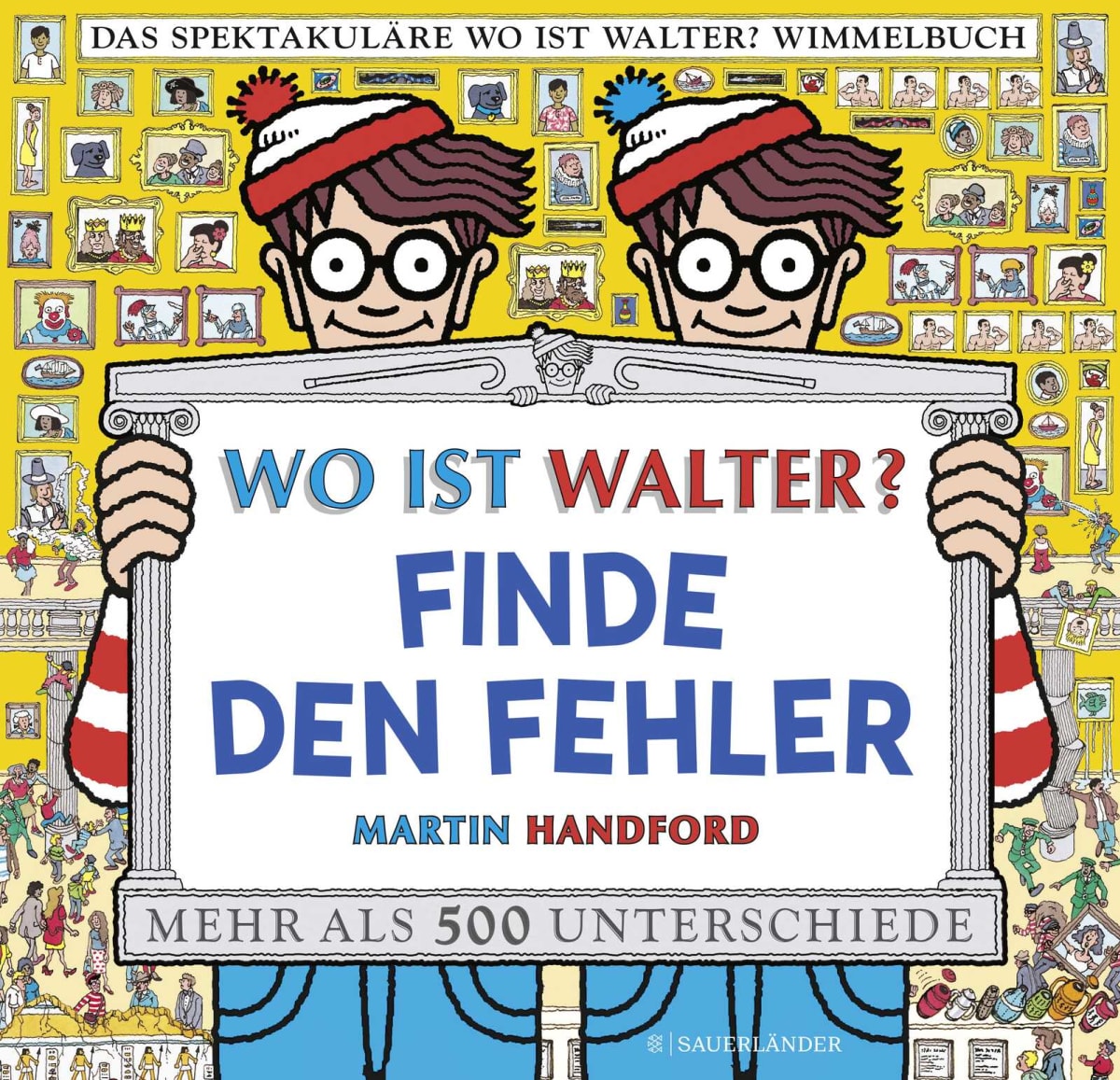 Buchreihe: Wo ist Walter? von Martin Handford | Fischer Sauerländer