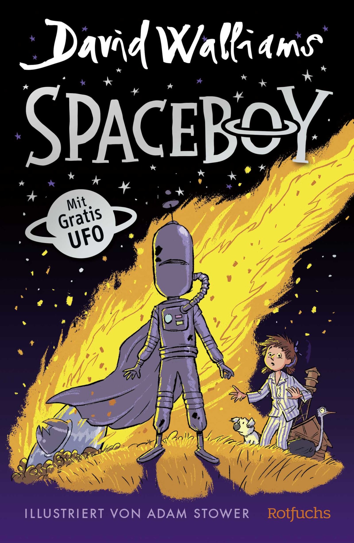 Spaceboy - David Walliams | Fischer Sauerländer