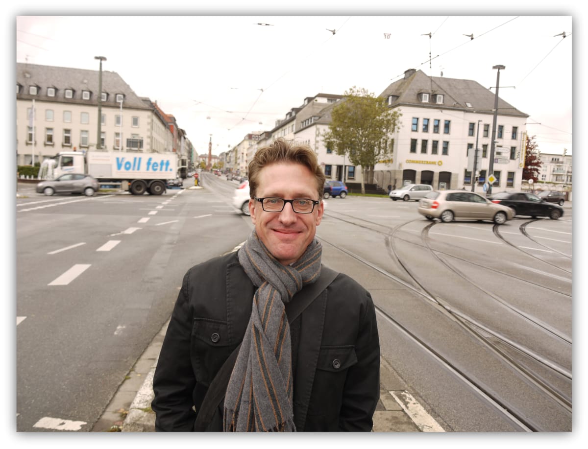 Eric Jarosinski | S. Fischer Verlage