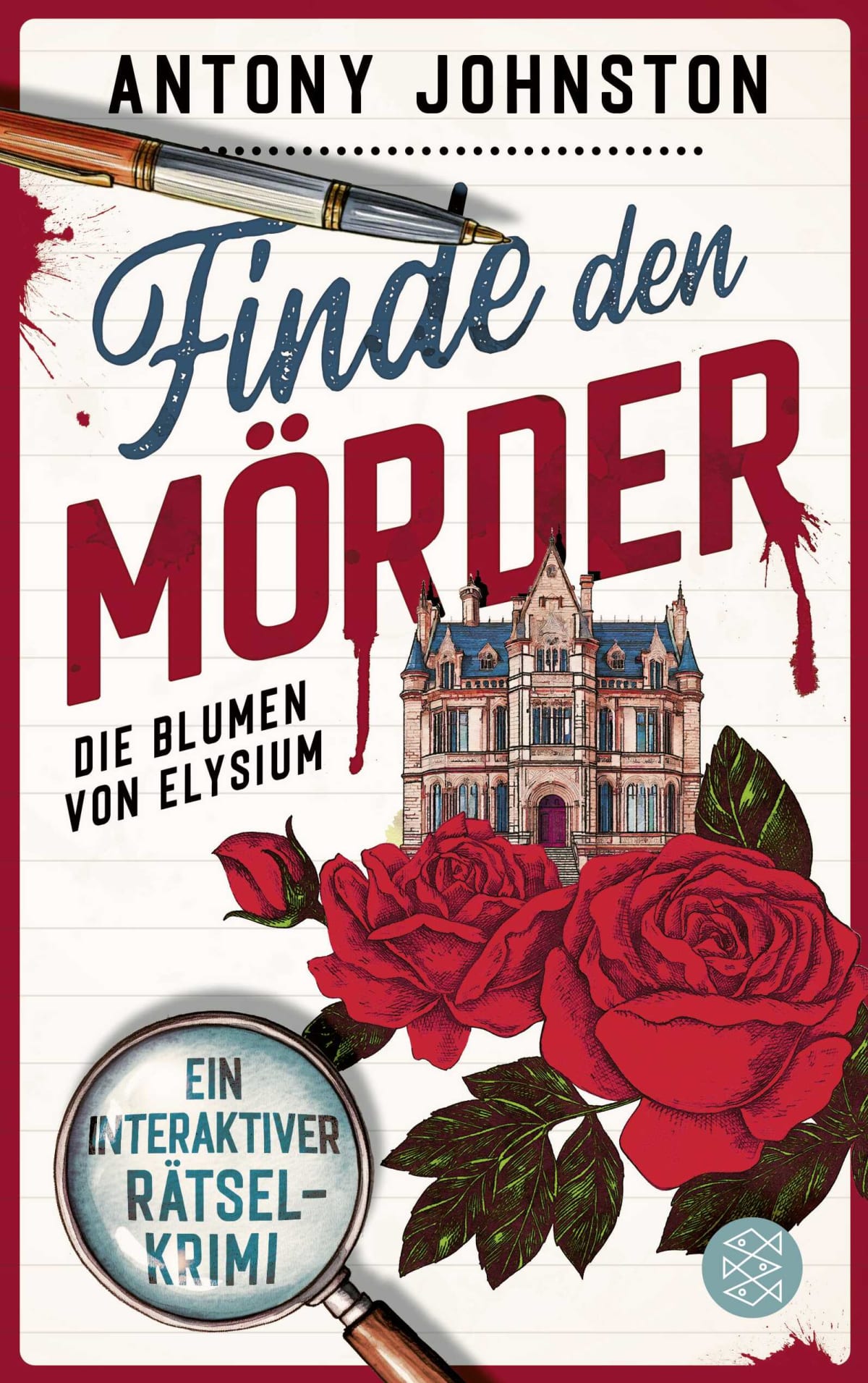 Finde den Mörder - Antony Johnston | S. Fischer Verlage