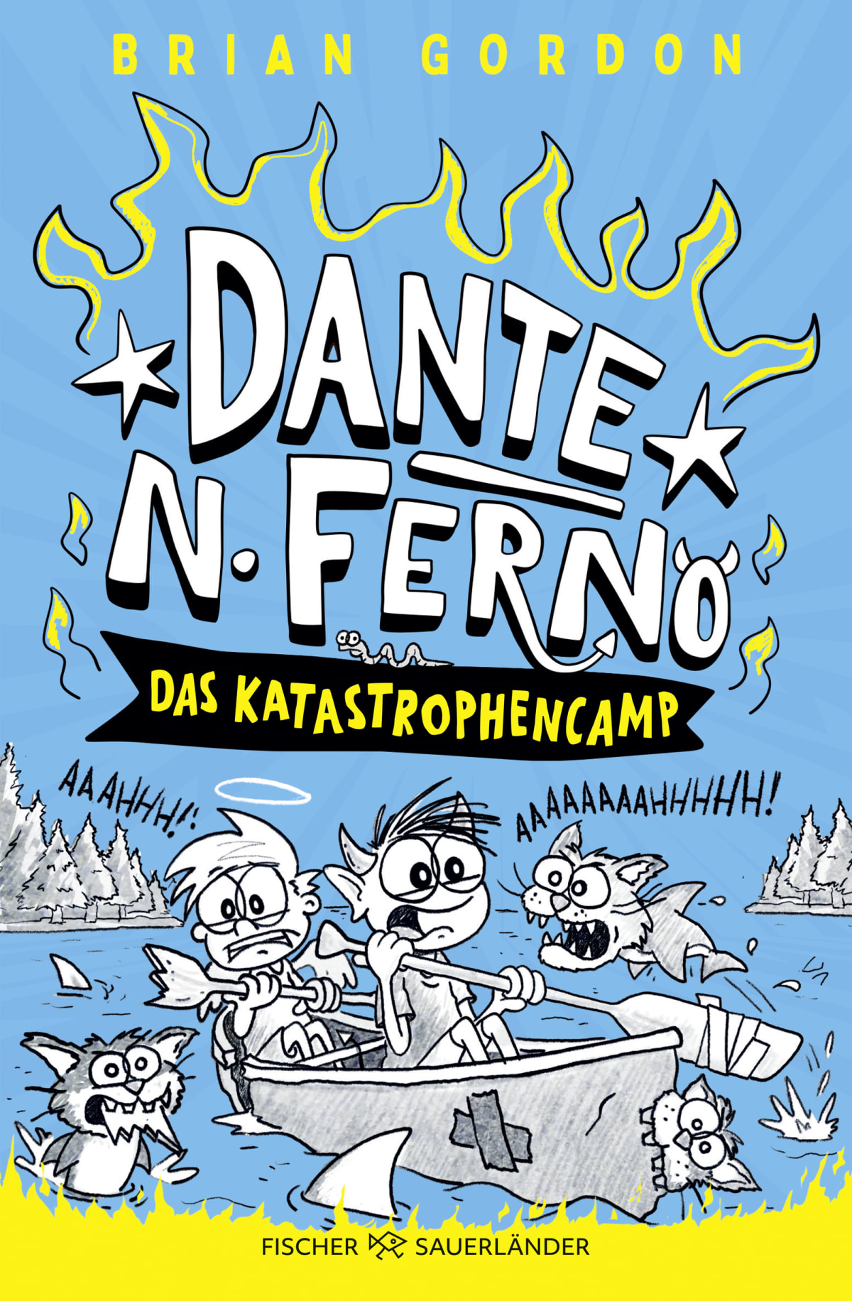 Buchreihe: Dante N. Ferno von Brian Gordon | Fischer Sauerländer