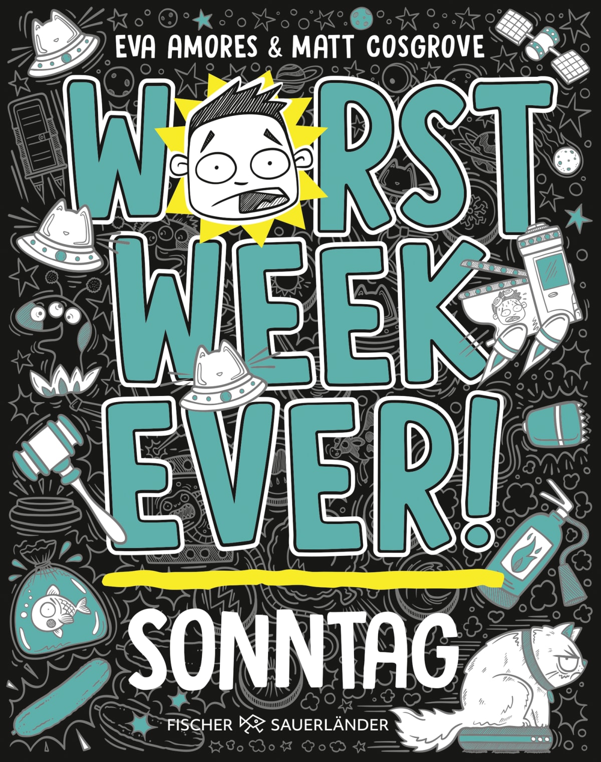 Buchreihe: Worst Week Ever von Matt Cosgrove, Eva Amores | Fischer ...