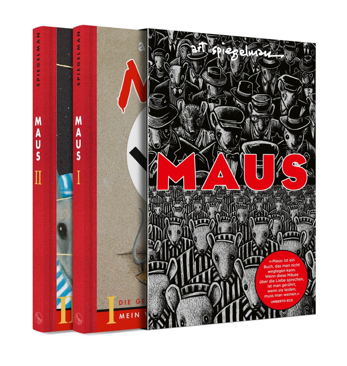 Maus - Art Spiegelman | S. Fischer Verlage