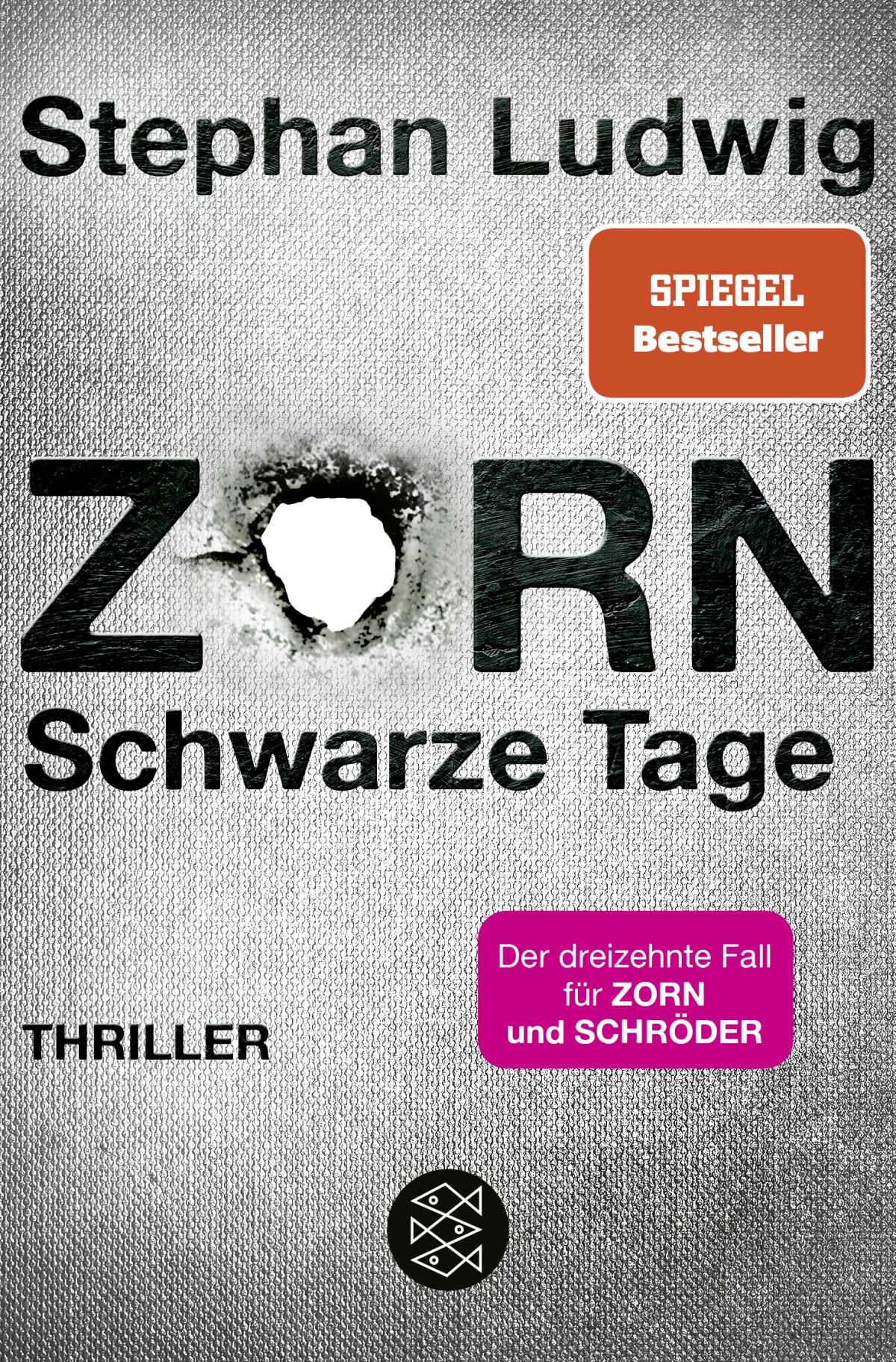 Zorn – Schwarze Tage - Stephan Ludwig | S. Fischer Verlage