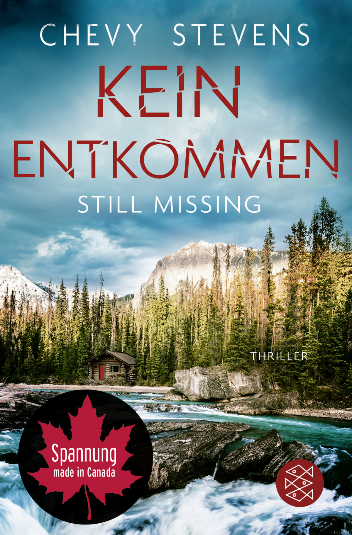 Kein Entkommen - Still Missing - Chevy Stevens | S. Fischer Verlage