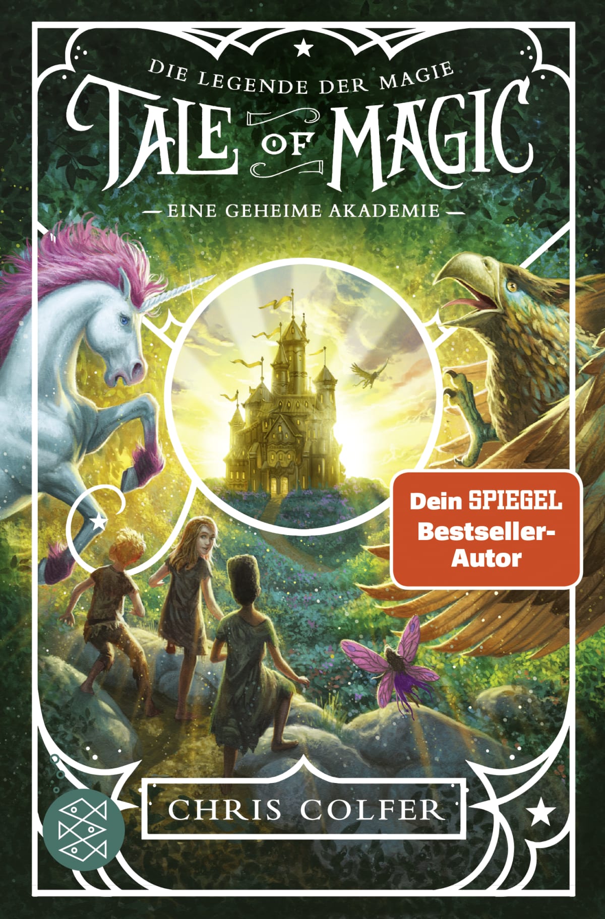 Buchreihe: »Tale of Magic«-Serie von Chris Colfer | Fischer Sauerländer