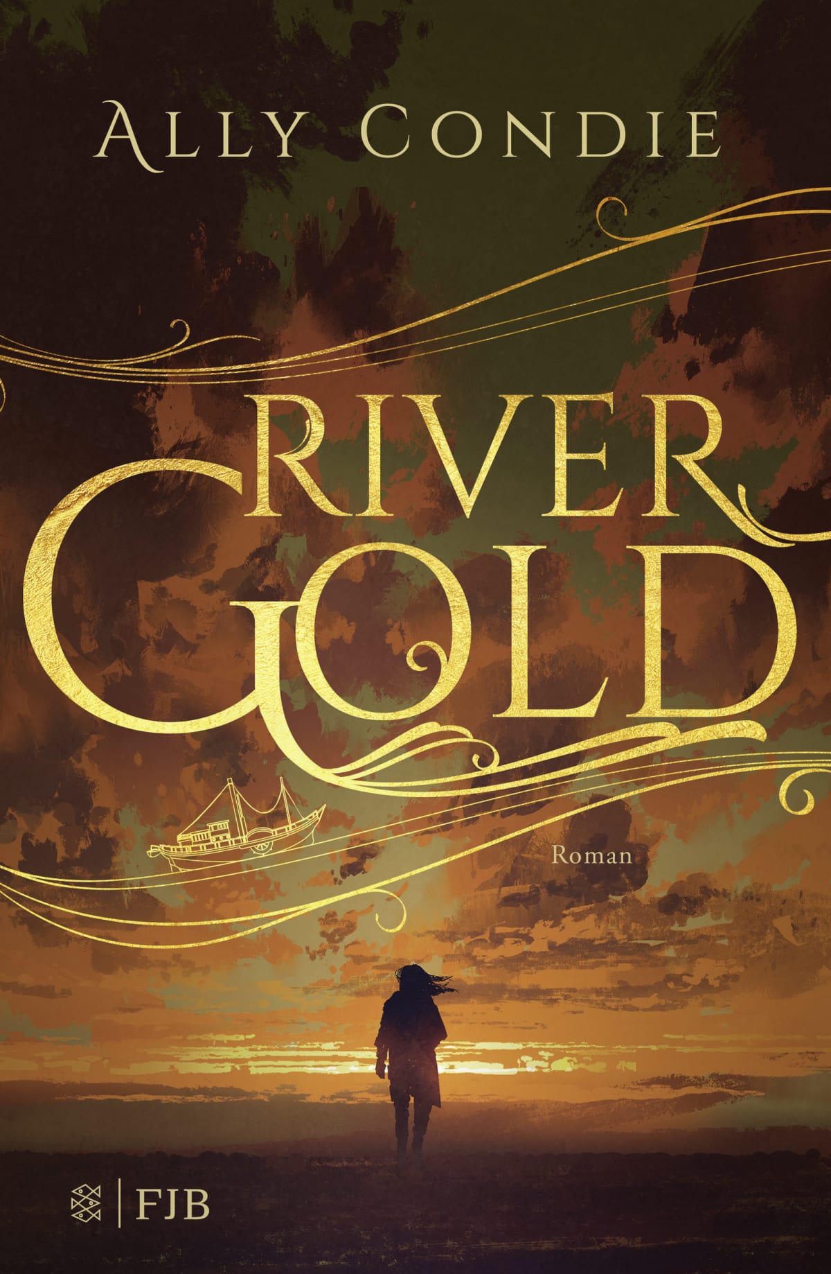 Rivergold - Ally Condie | S. Fischer Verlage