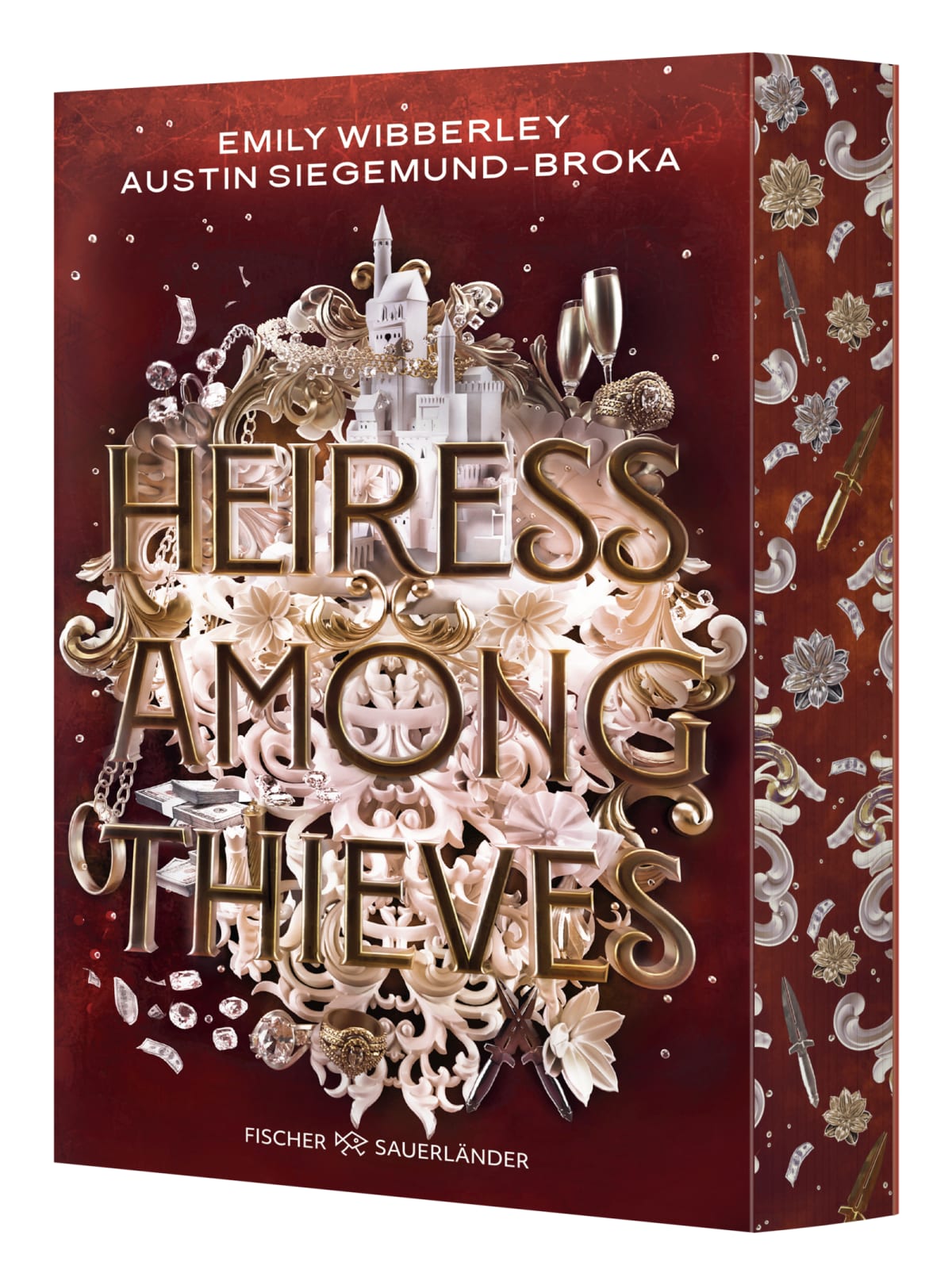 Heiress Among Thieves - Emily Wibberley, Austin Siegemund-Broka ...