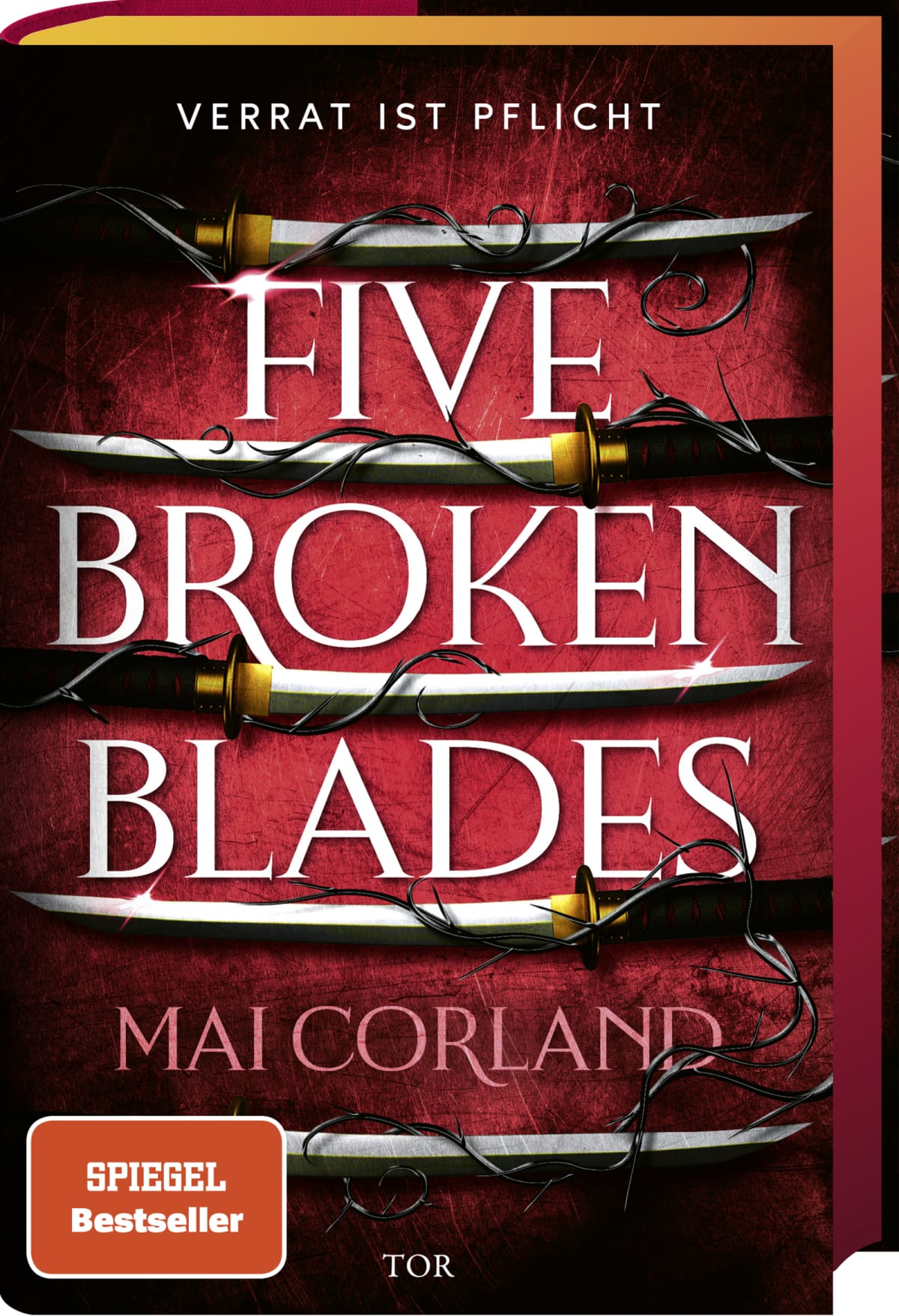 Five Broken Blades - Mai Corland | S. Fischer Verlage
