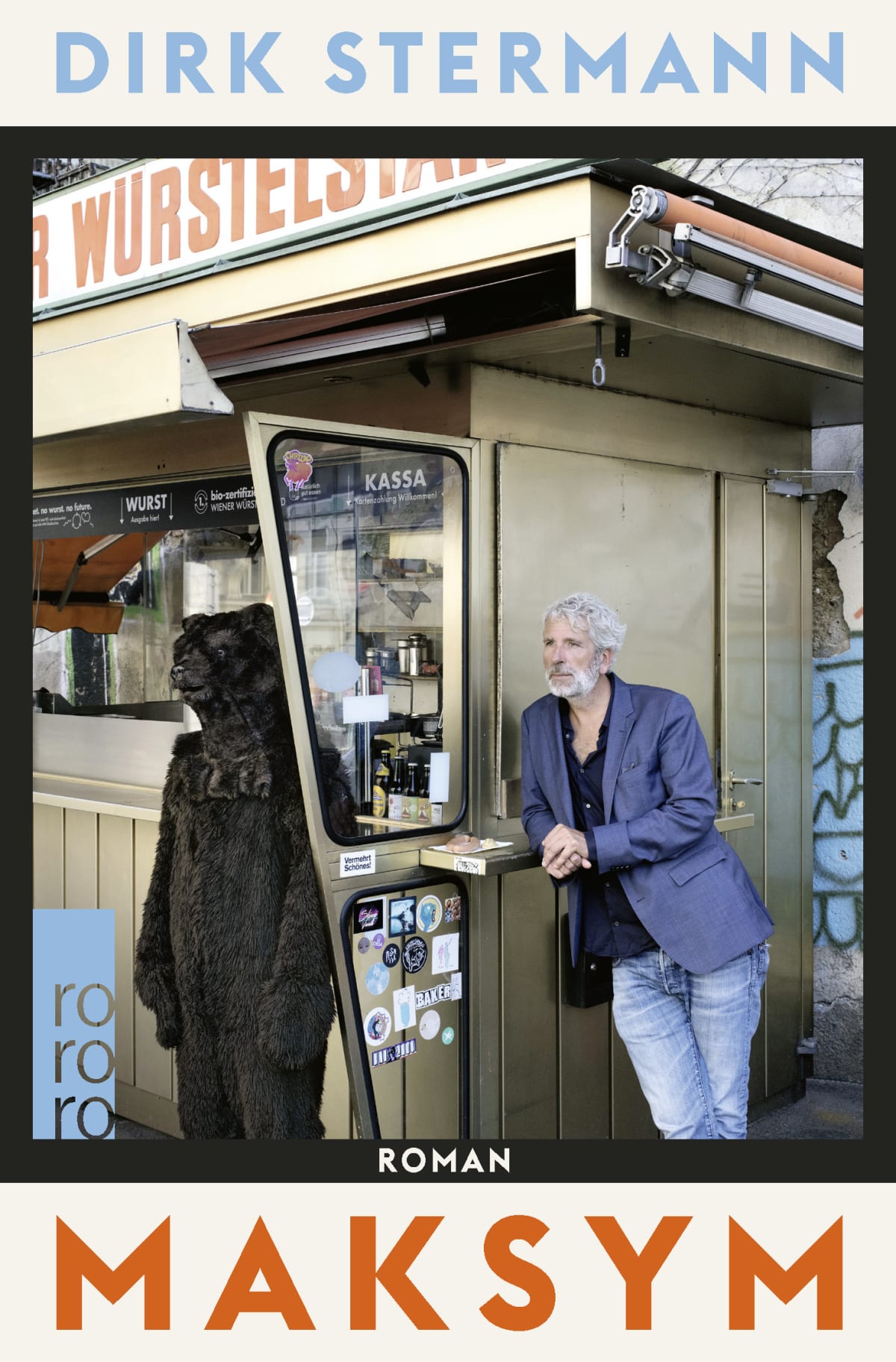 Maksym - Dirk Stermann | Rowohlt Verlag