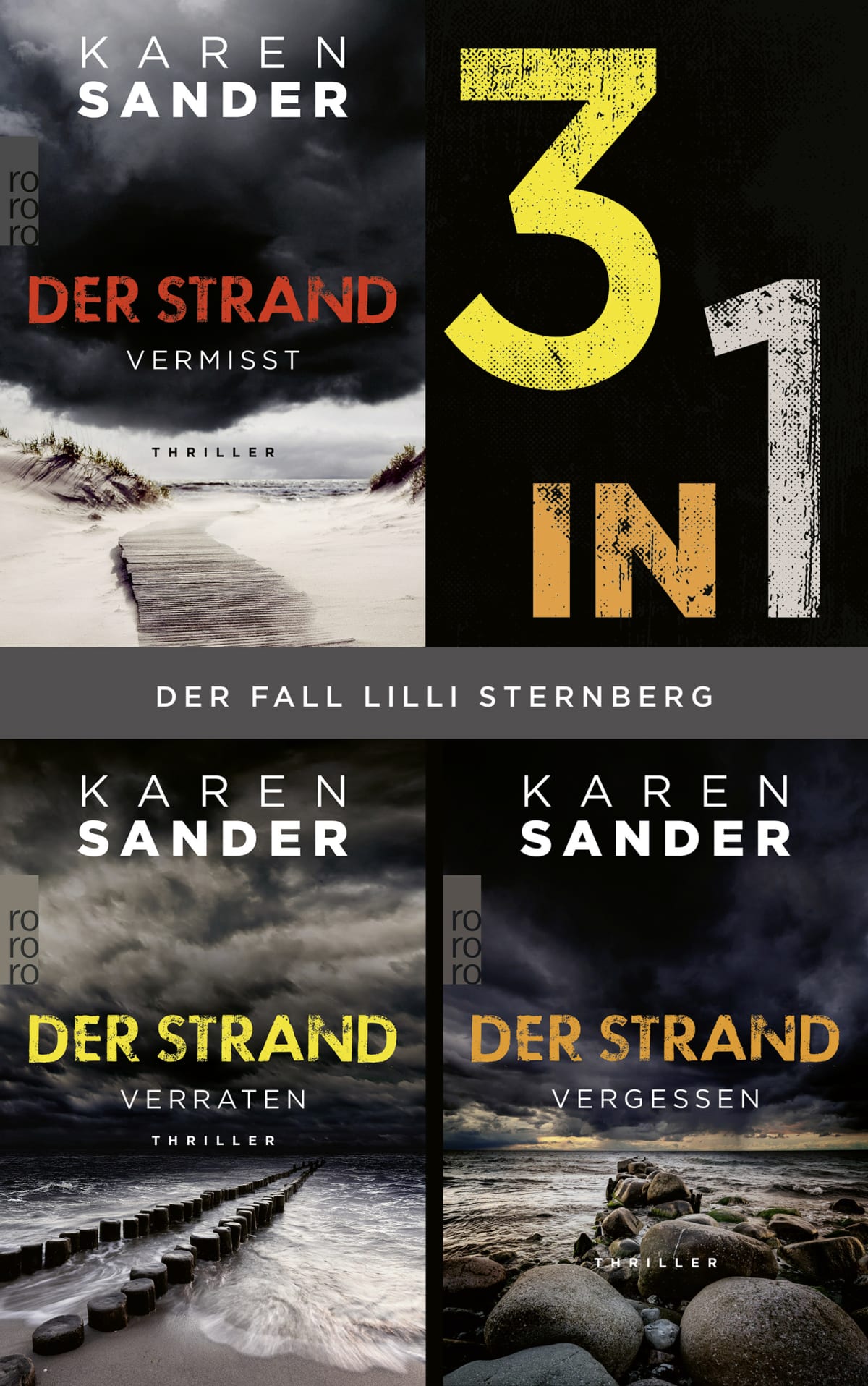 Der Strand: Die Trilogie (3in1-Bundle): Die ersten drei Romane in einem ...